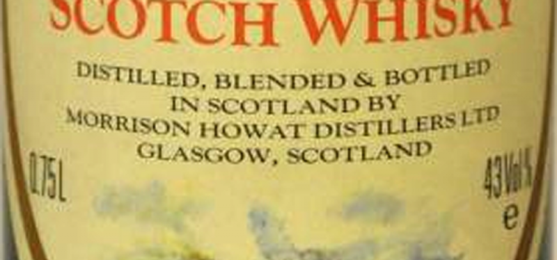Morrison Howat Distillers Ltd. - Whiskybase - Ratings and reviews for ...