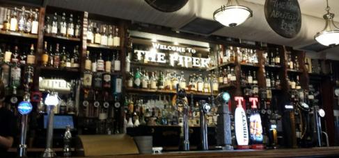 The Piper Whisky Bar - Whiskybase - Ratings and reviews for whisky