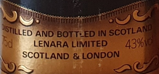 Lenara Limited - Whiskybase - Ratings and reviews for whisky
