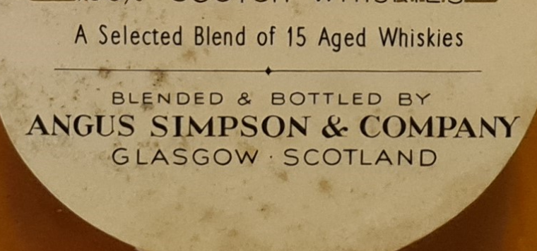 Angus Simpson & Co. - Whiskybase - Ratings and reviews for whisky