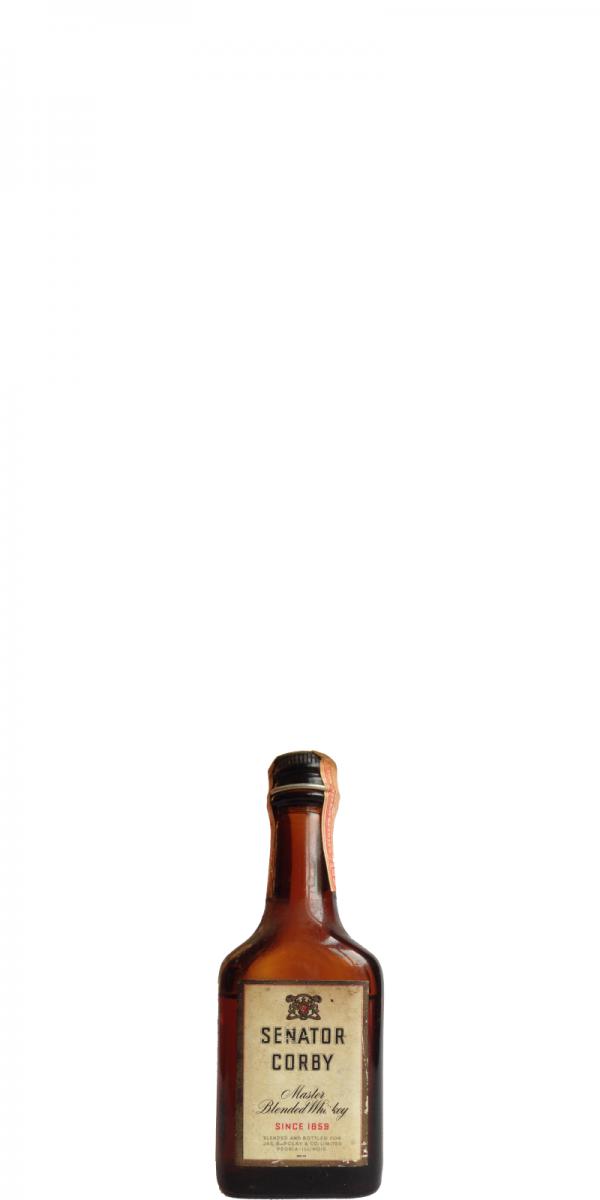 Senator Corby Master Blended Whiskey - Ratings and reviews - Whiskybase