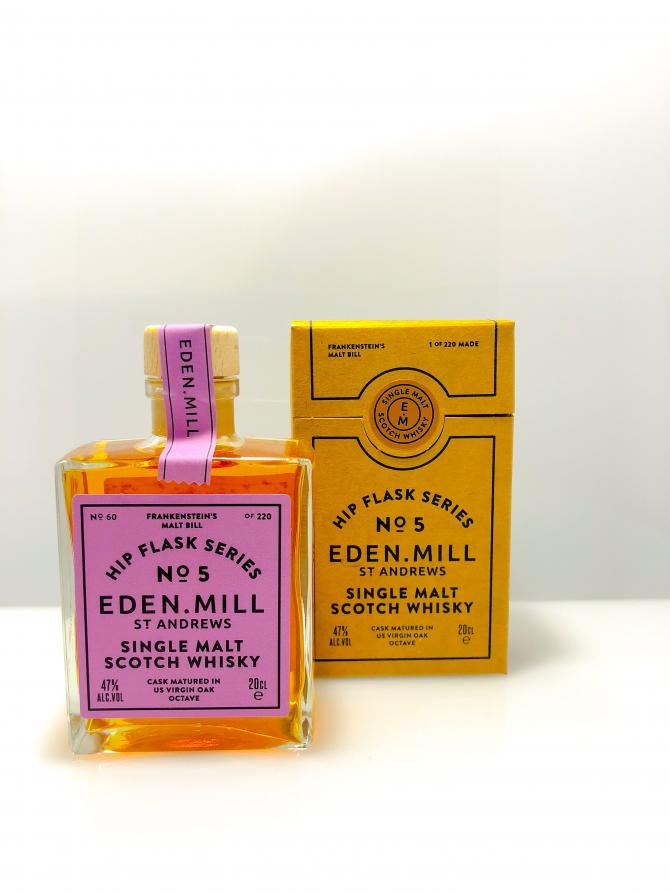 Eden Mill Hip Flask Series No. 5 - Ratings and reviews - Whiskybase