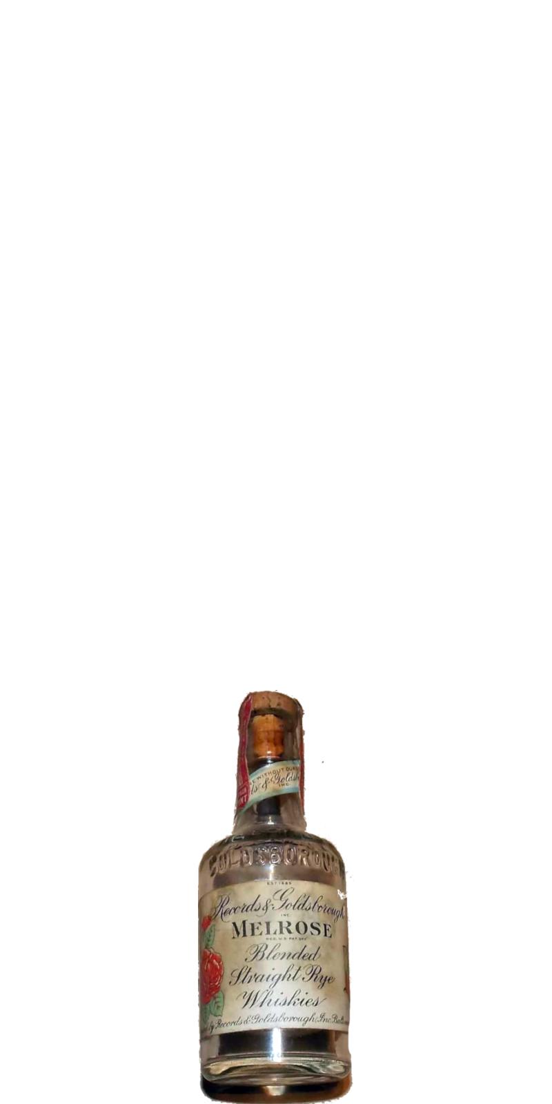 Melrose Bourbon - Whiskybase - Ratings and reviews for whisky