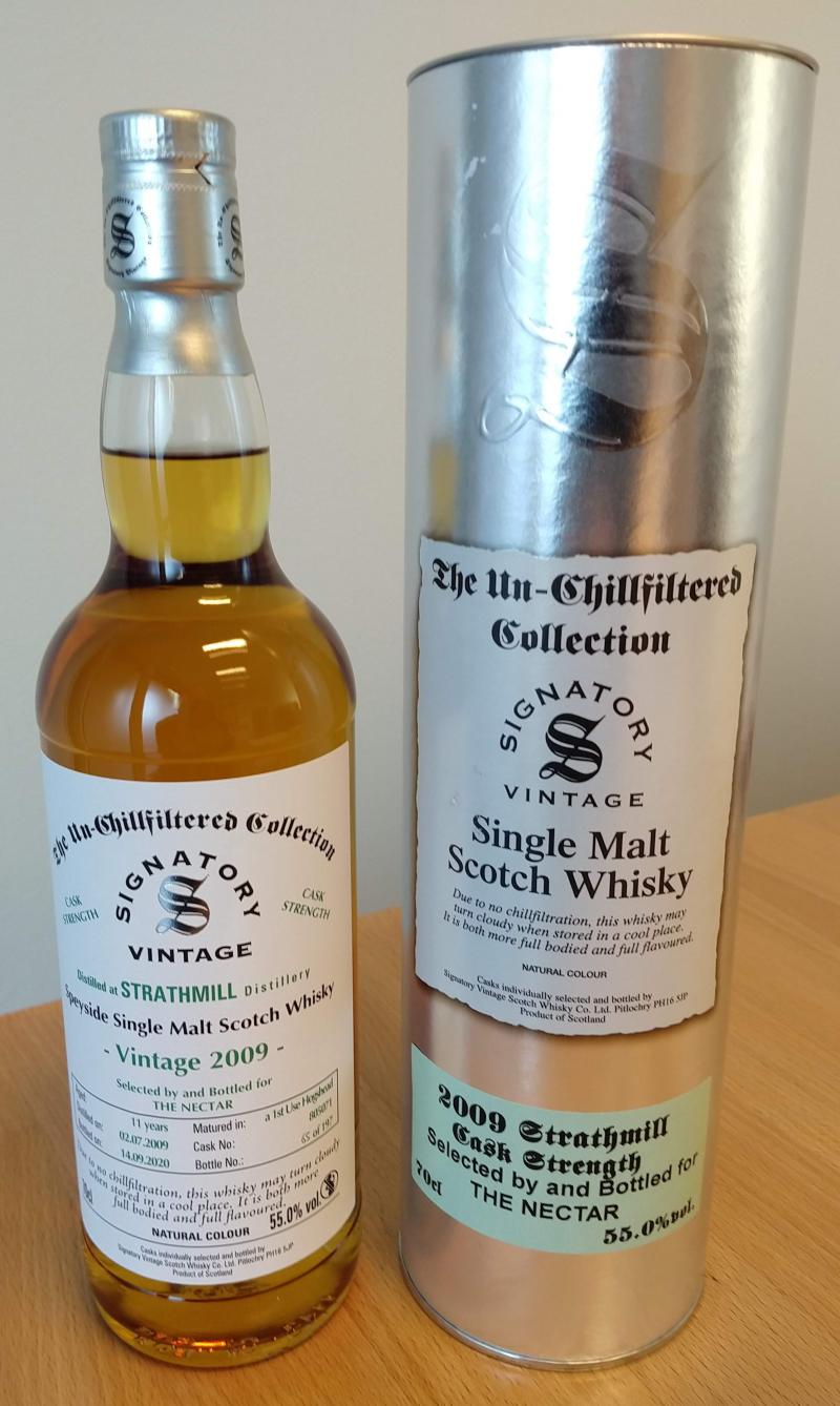 Strathmill 2009 SV - Ratings and reviews - Whiskybase