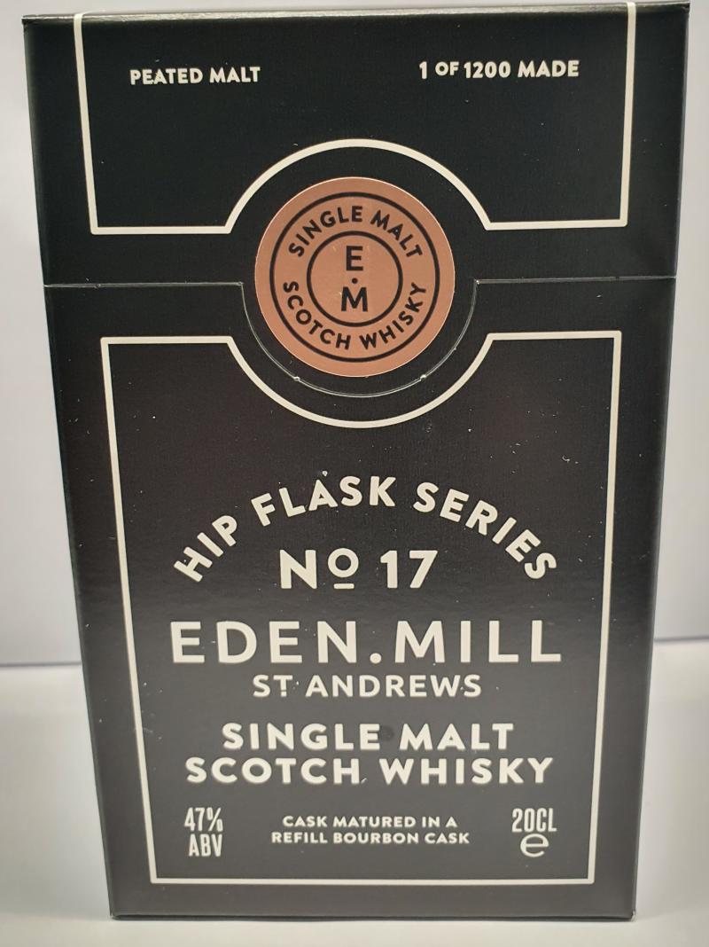 Eden Mill Hip Flask Series Nr. 17 - Ratings and reviews - Whiskybase