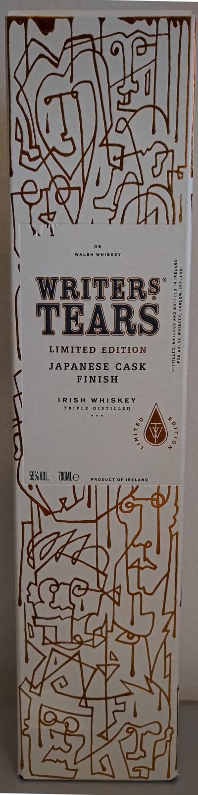 Writers' Tears Limited Edition - Ratings and reviews - Whiskybase