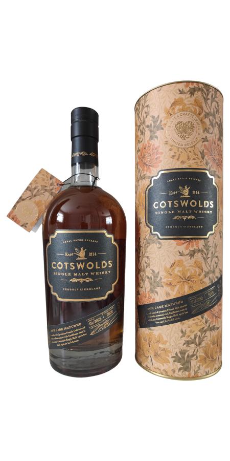 Cotswolds Rum Cask - Ratings and reviews - Whiskybase