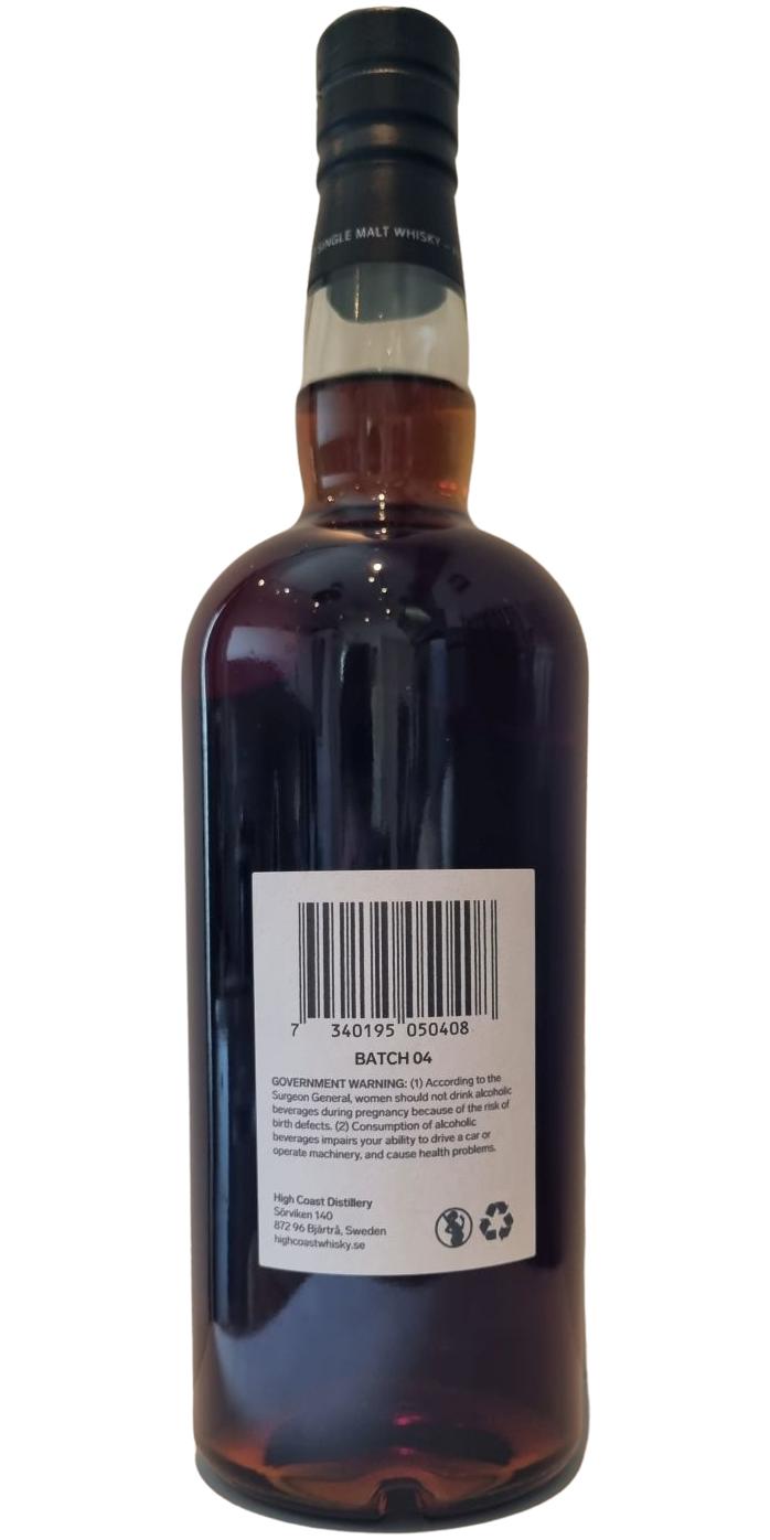 High Coast Sixty Three 63 - Ratings and reviews - Whiskybase