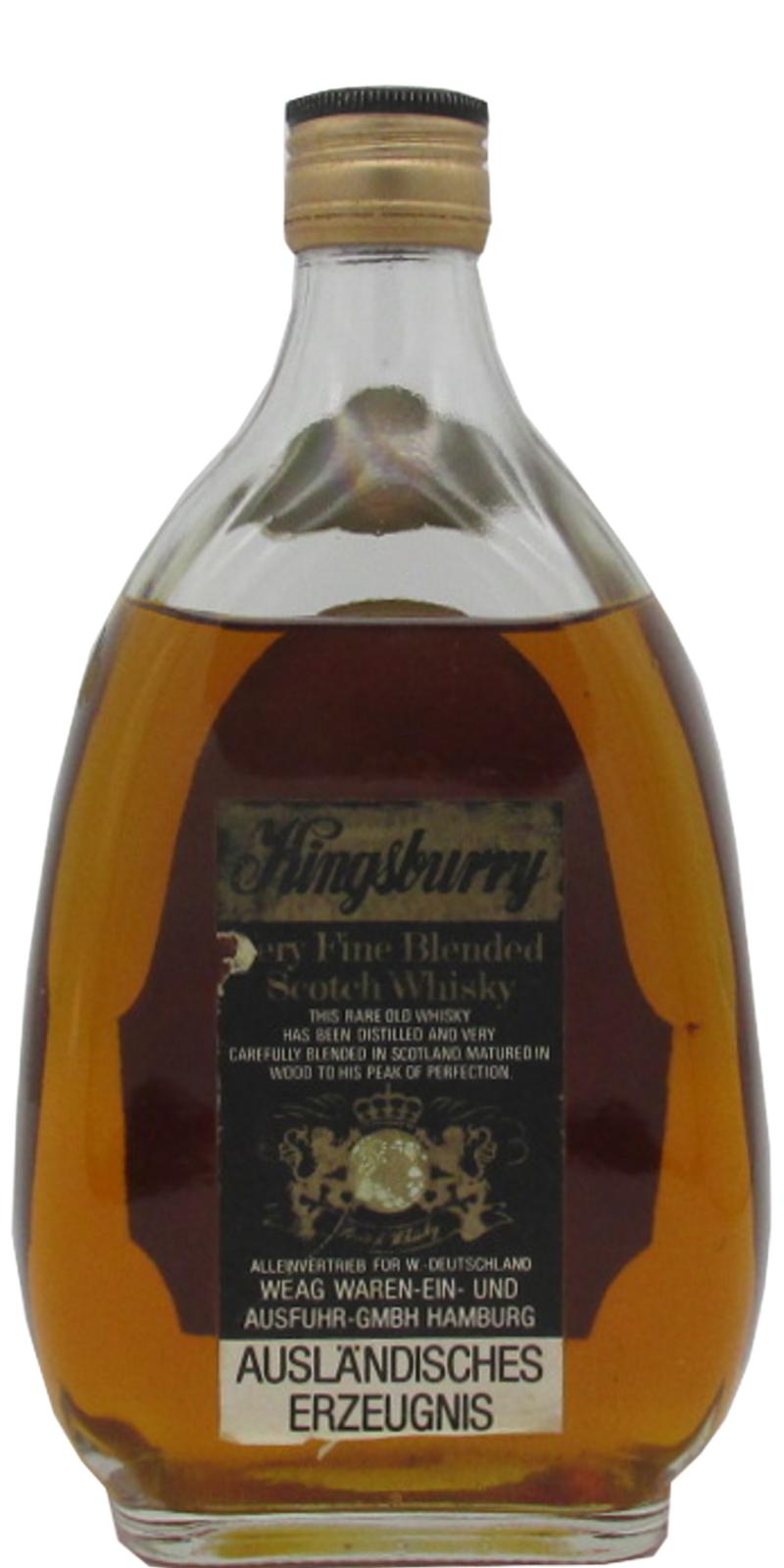 Kingsburry 12-year-old - Ratings and reviews - Whiskybase