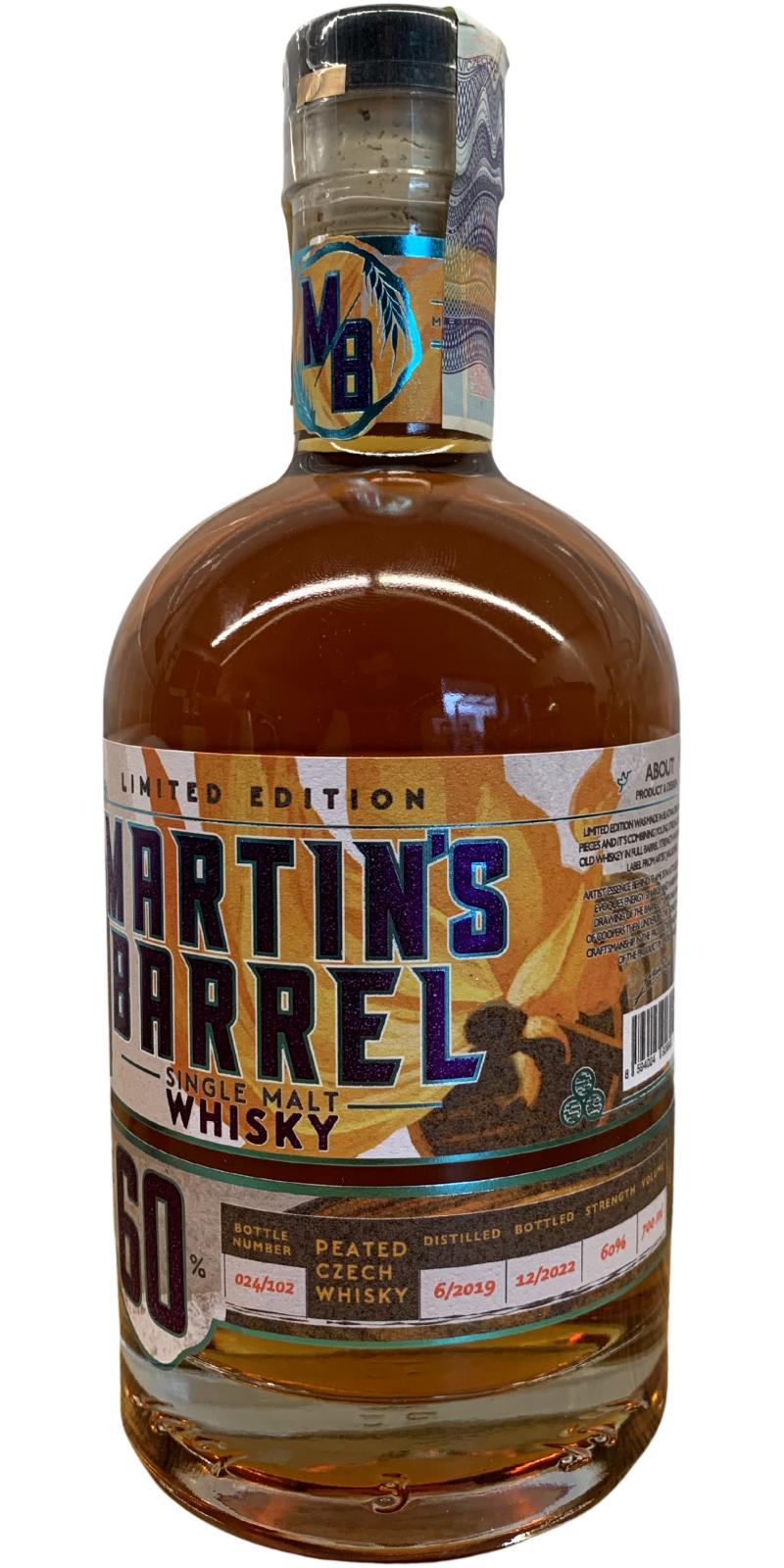 Martin's Barrel 2019 - Ratings and reviews - Whiskybase