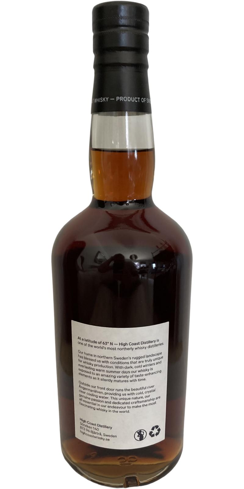 High Coast 2016 - Ratings and reviews - Whiskybase