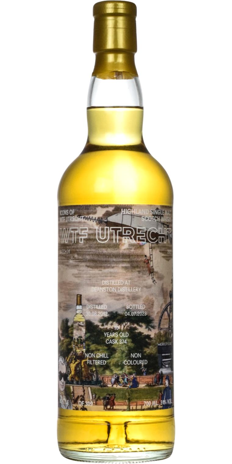 Deanston 2012 WTF - Ratings and reviews - Whiskybase