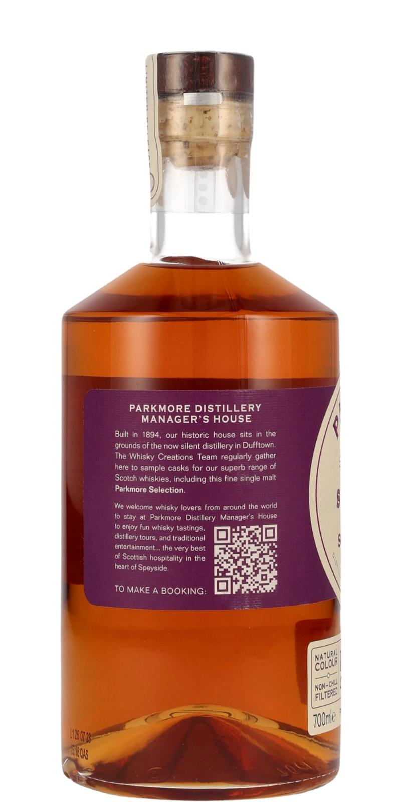 Parkmore 08-year-old AcL - Ratings and reviews - Whiskybase