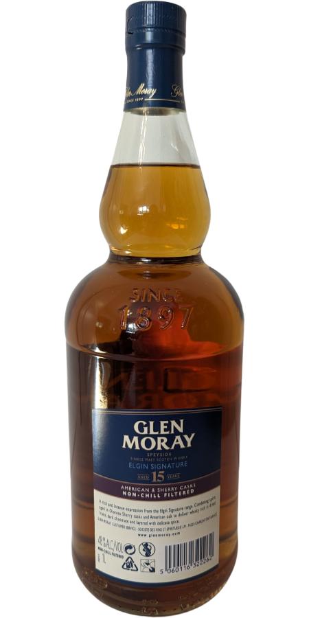 Glen Moray 15-year-old - Bewertungen und Rezensionen - Whiskybase