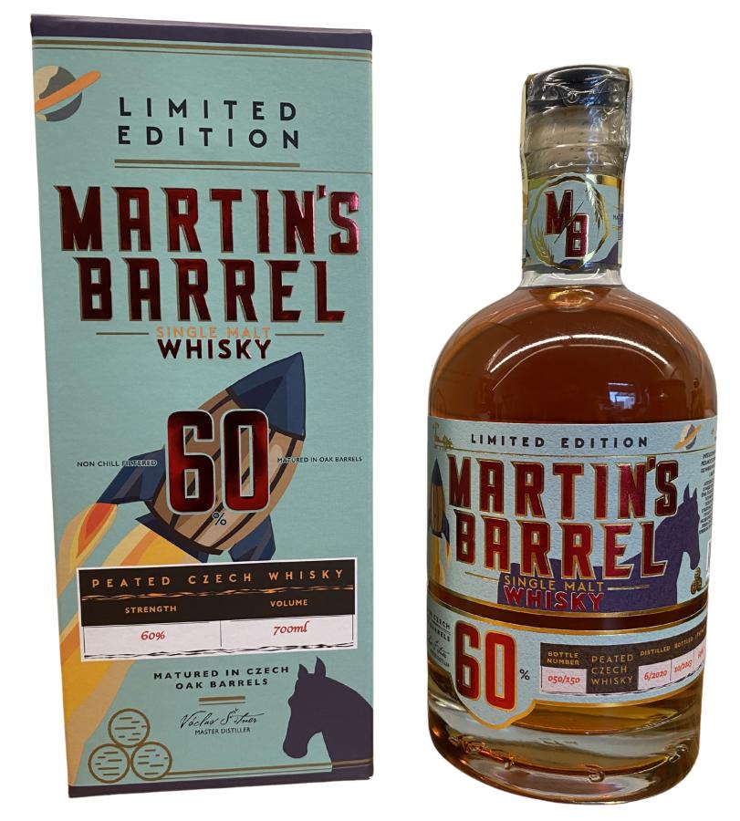Martin's Barrel 2020 - Ratings and reviews - Whiskybase