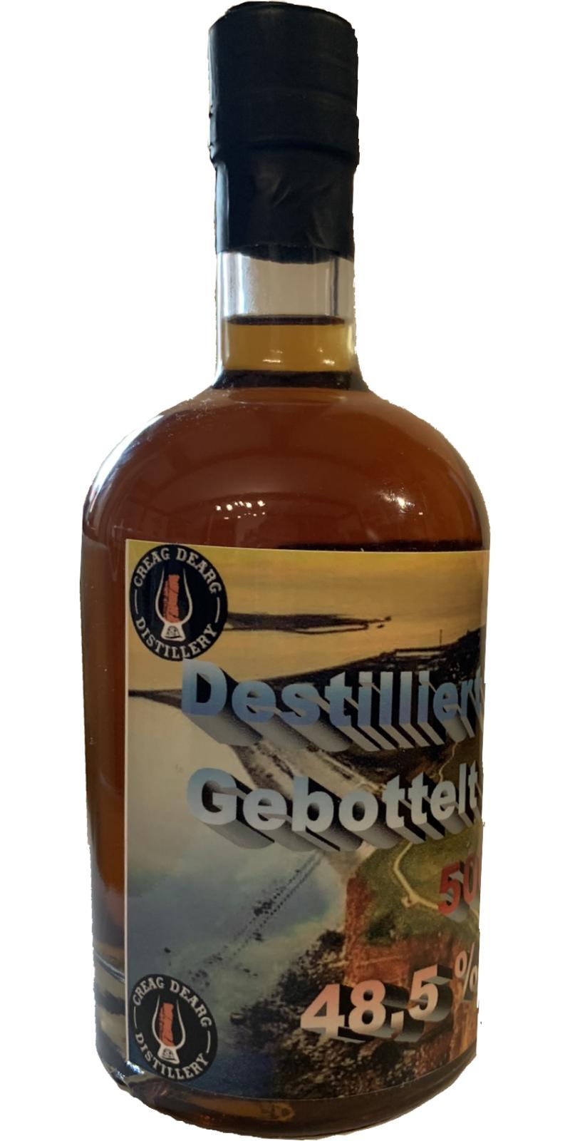 Creag Dearg 2020 - Ratings and reviews - Whiskybase
