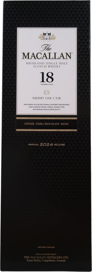 Macallan 18-year-old - Ratings and reviews - Whiskybase