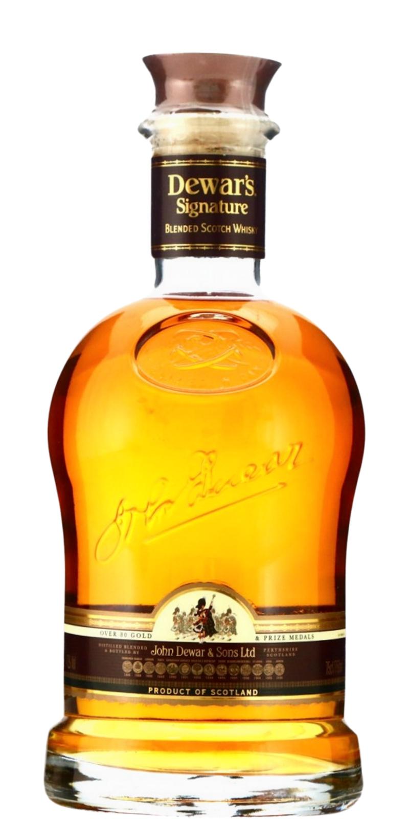 Dewar's Signature - Ratings and reviews - Whiskybase