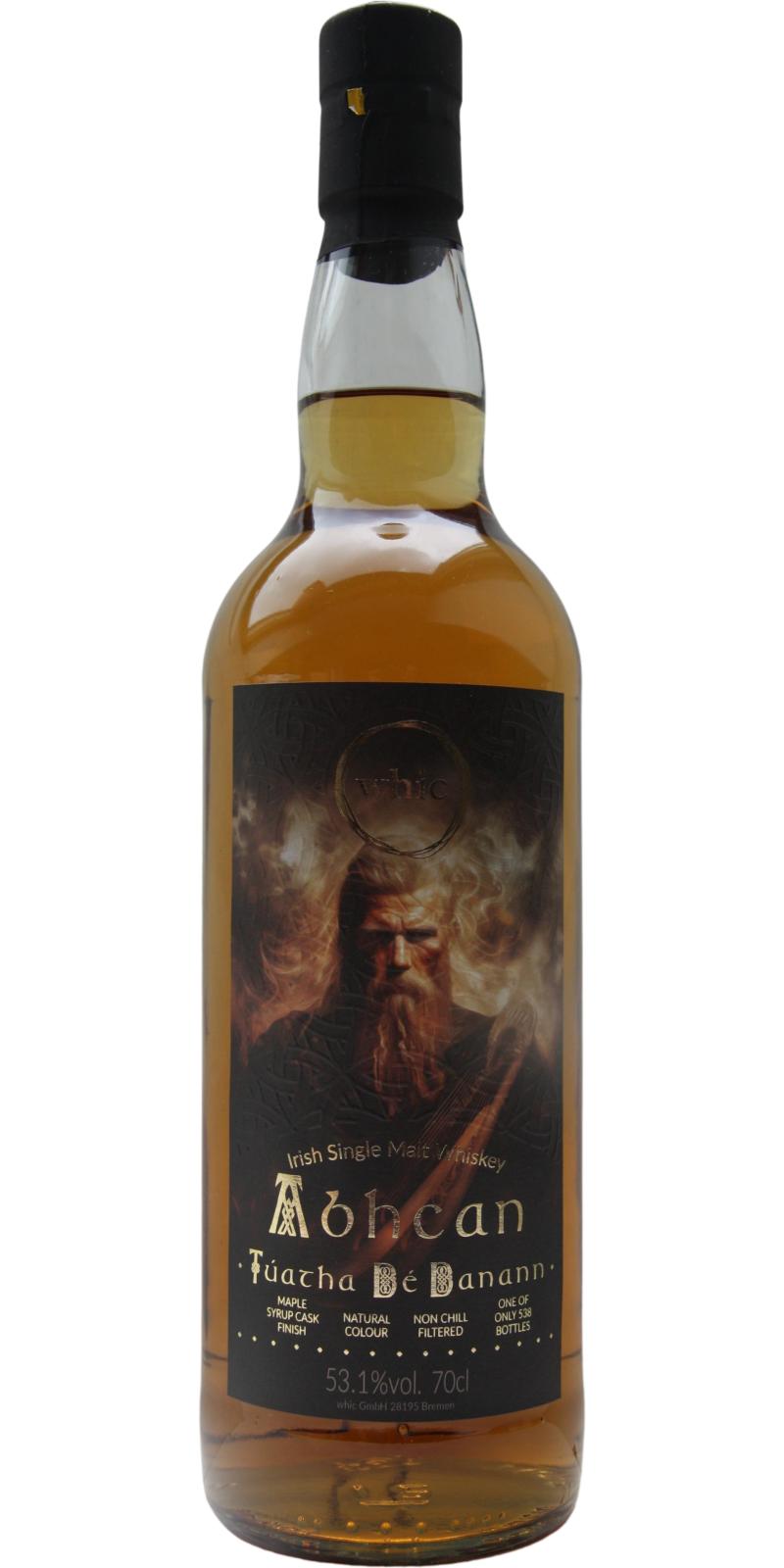 Irish Single Malt Whiskey Abhcan - Ratings and reviews - Whiskybase