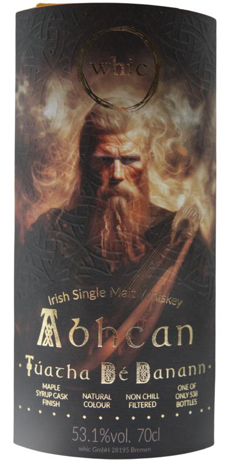 Irish Single Malt Whiskey Abhcan - Ratings and reviews - Whiskybase