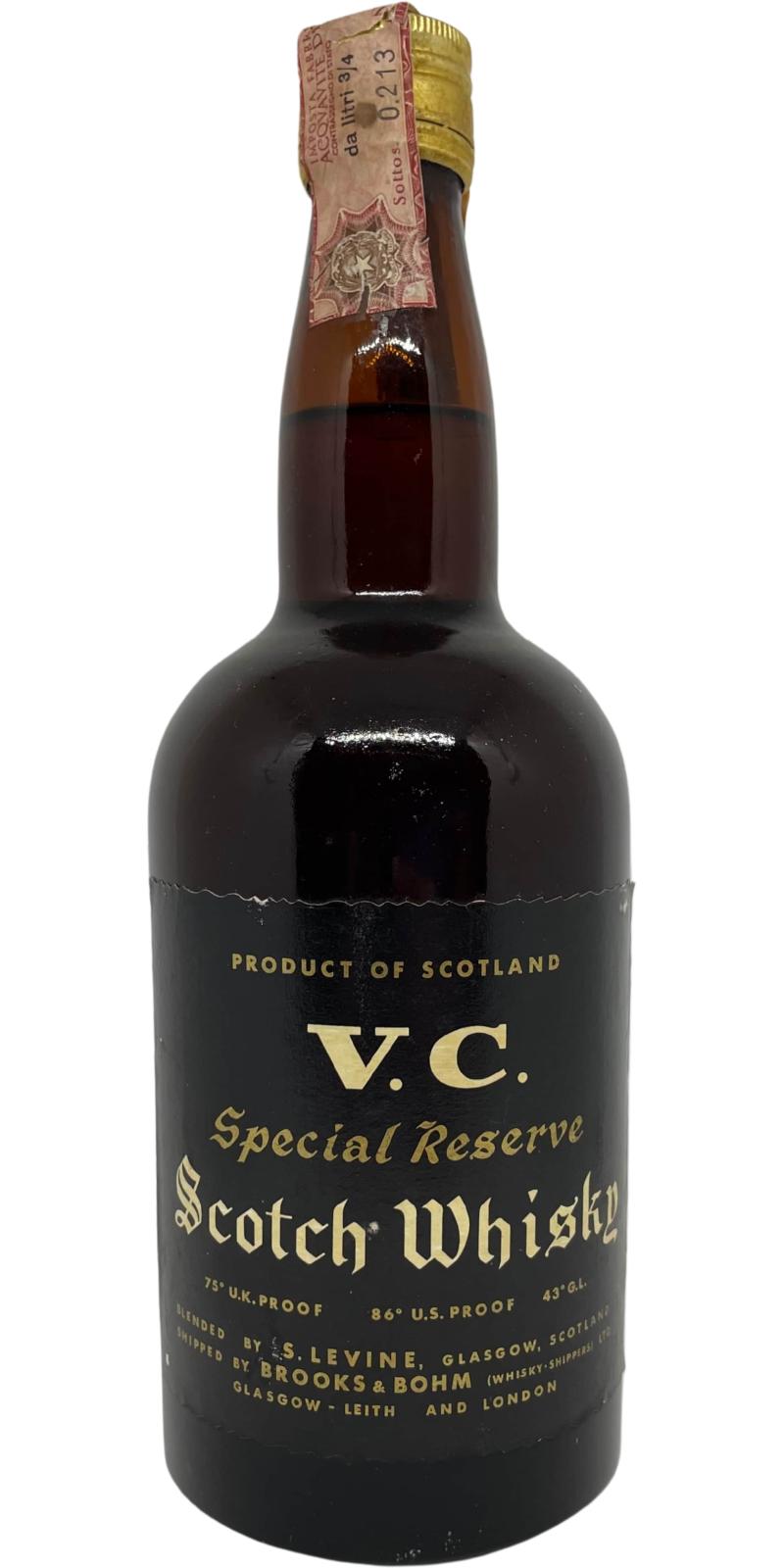 V.C. Scotch Whisky - Ratings and reviews - Whiskybase
