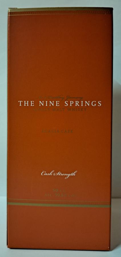The Nine Springs 2017 - Ratings and reviews - Whiskybase
