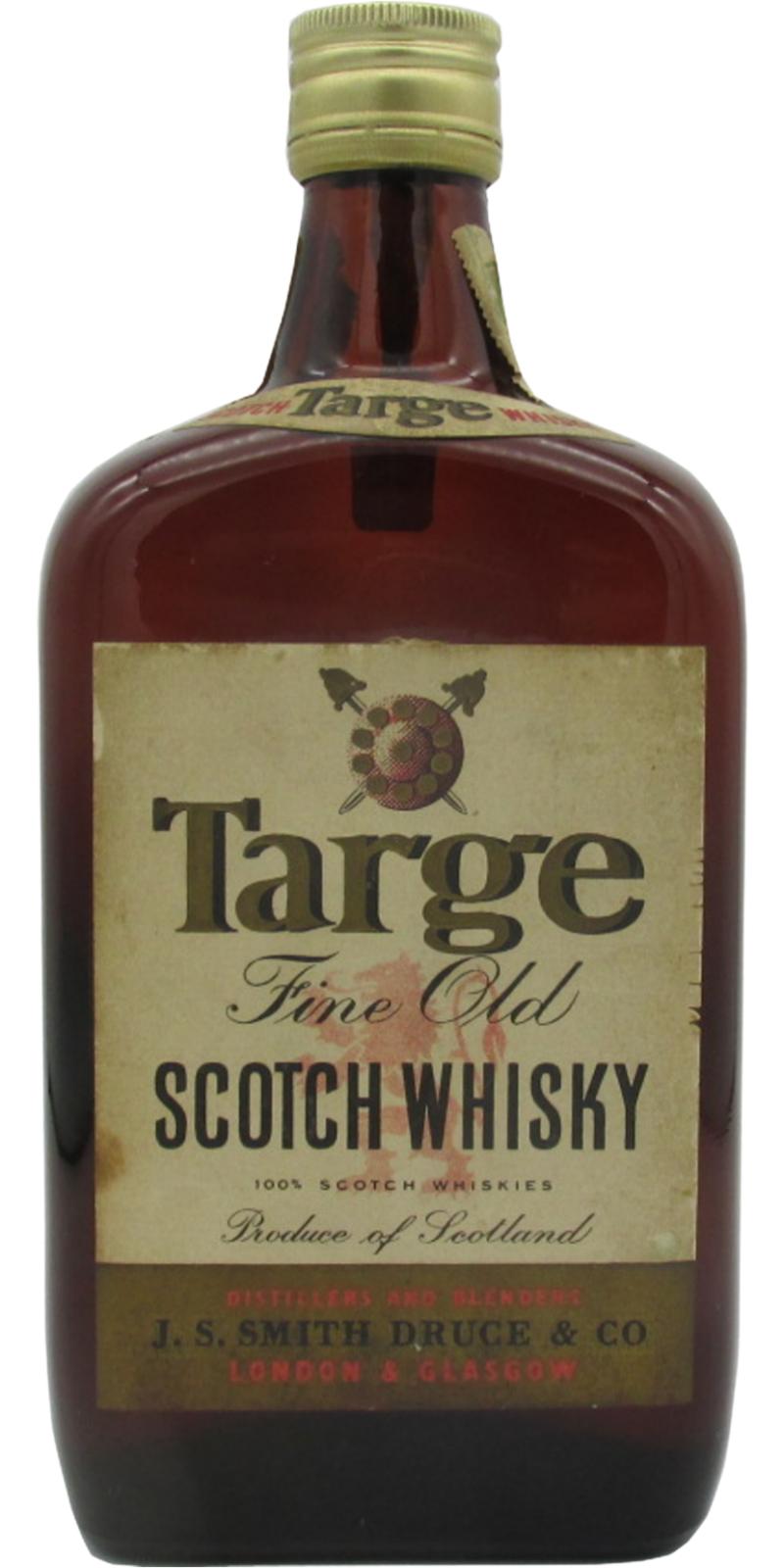 Targe Fine Old Scotch Whisky - Ratings and reviews - Whiskybase