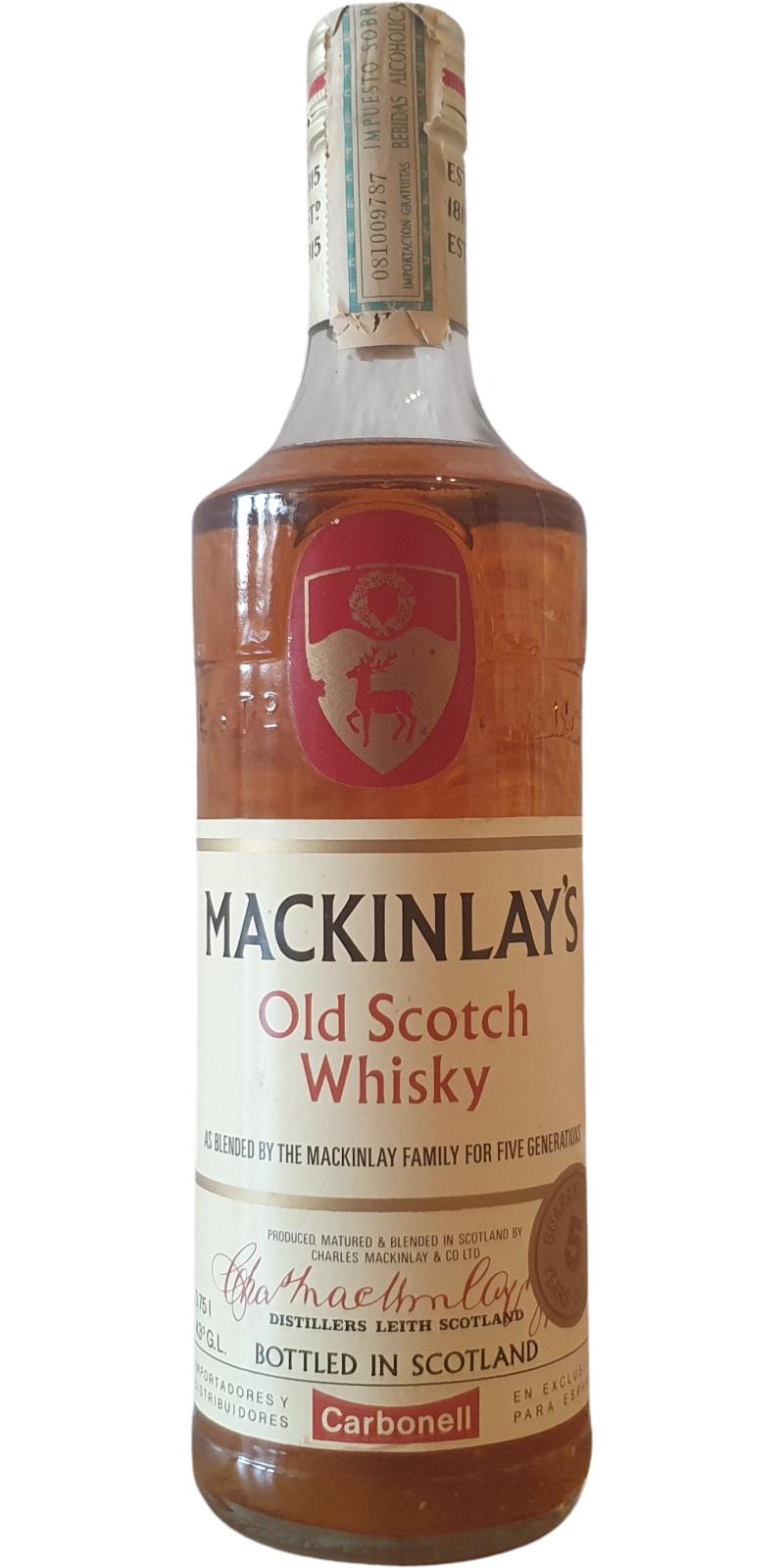 Charles Mackinlay & Co. - Whiskybase - Ratings and reviews for whisky