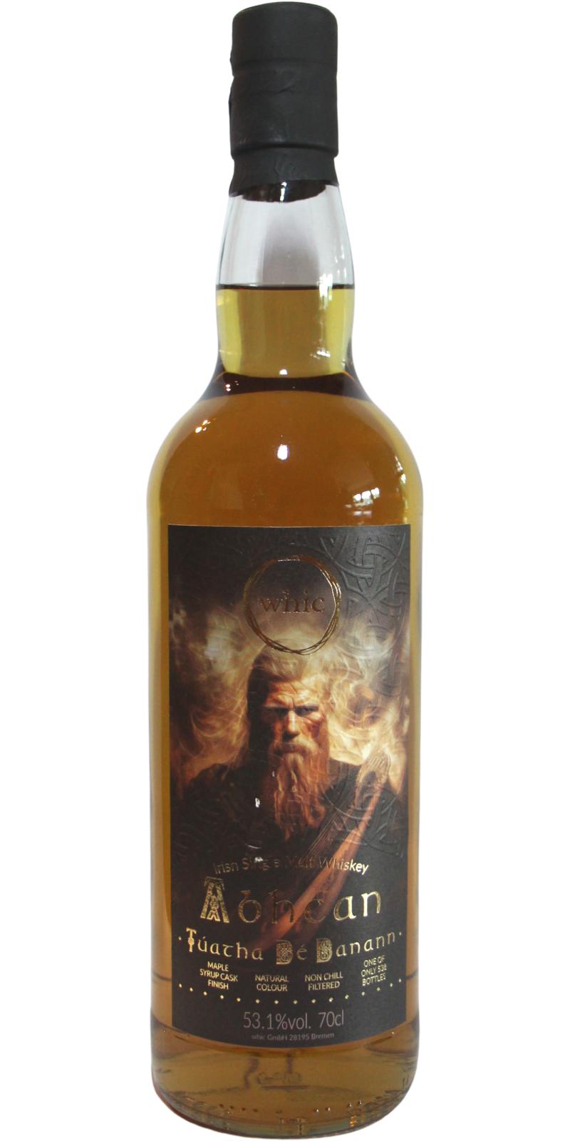 Irish Single Malt Whiskey Abhcan whic - Ratings and reviews - Whiskybase