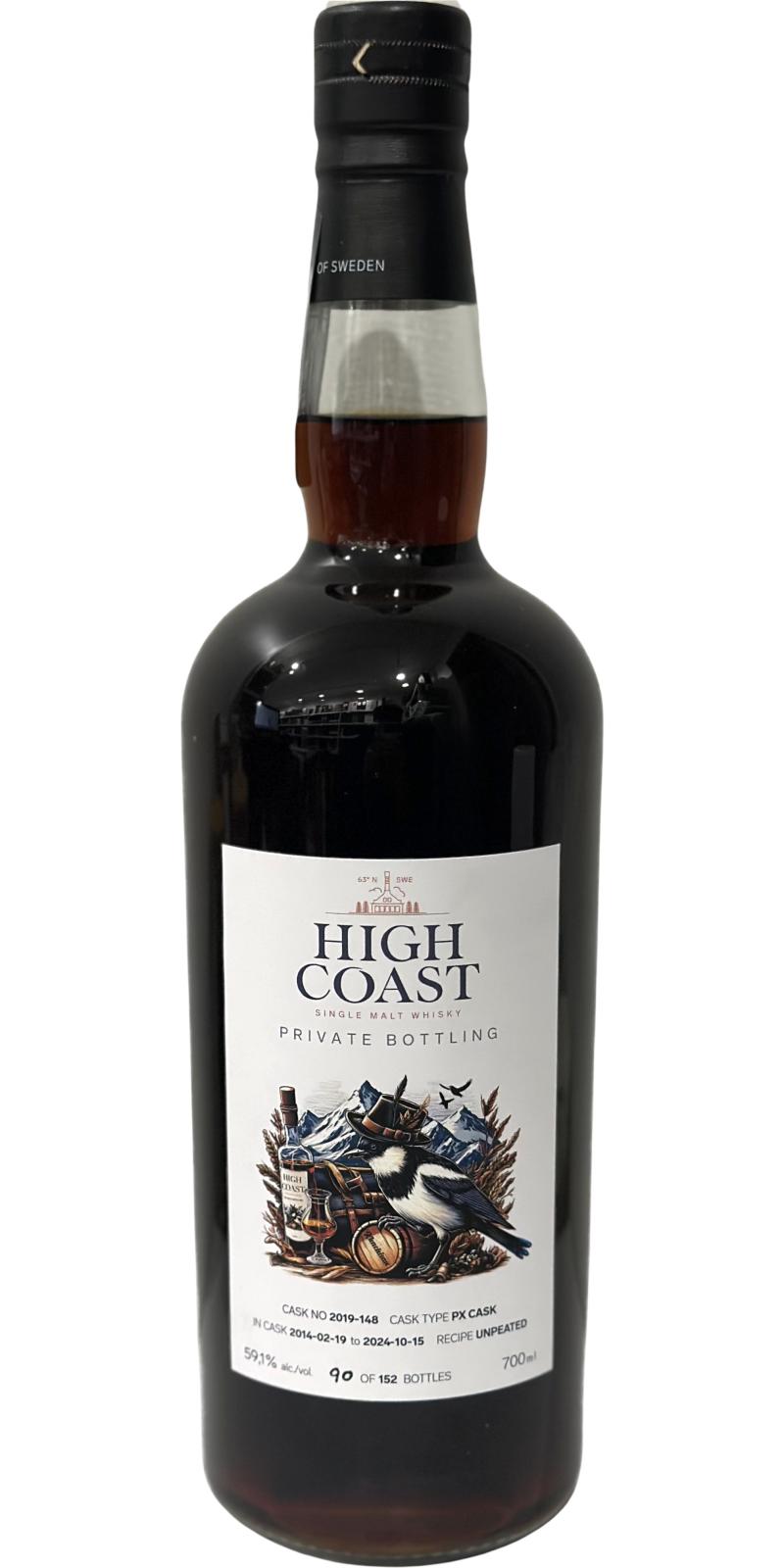 High Coast 2014 - Ratings and reviews - Whiskybase