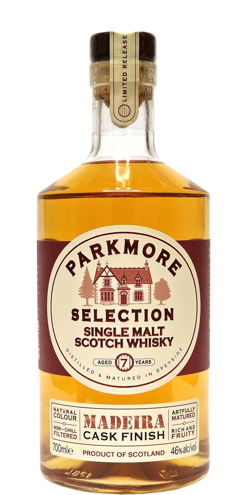 Parkmore 07-year-old AcL - Ratings and reviews - Whiskybase