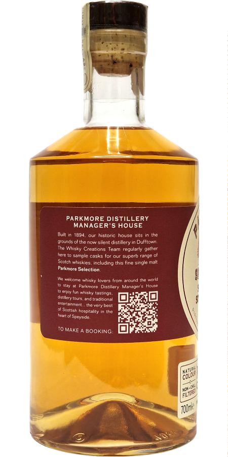 Parkmore 07-year-old AcL - Ratings and reviews - Whiskybase
