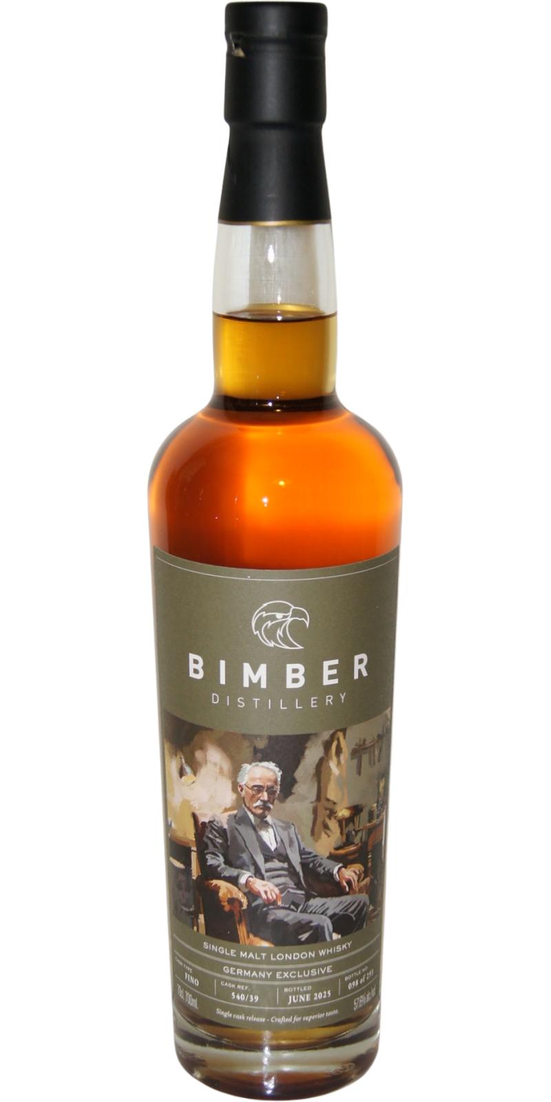 Bimber Rudolf - The Engineer - Ratings and reviews - Whiskybase