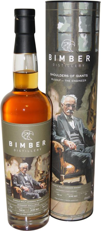 Bimber Rudolf - The Engineer - Ratings and reviews - Whiskybase