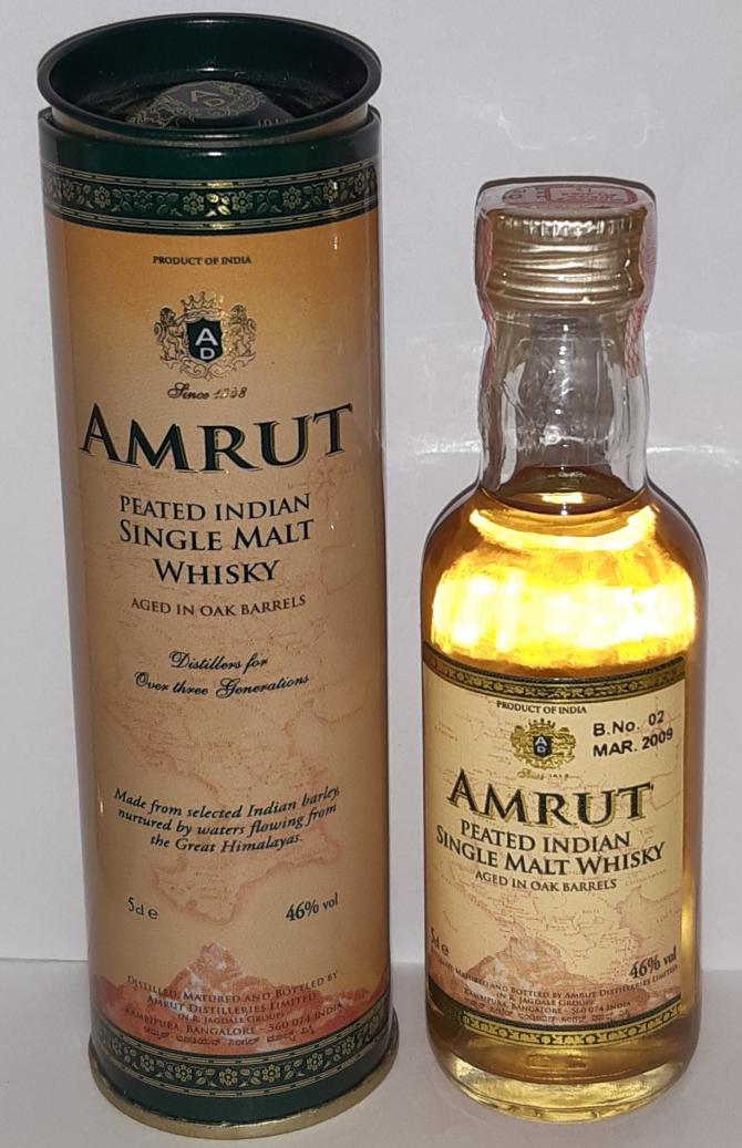 Amrut Indian Single Malt Whisky - Ratings and reviews - Whiskybase