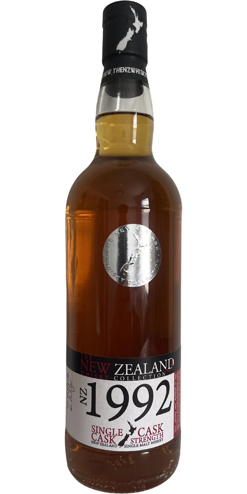 Dunedin 1992 NZWC - Ratings and reviews - Whiskybase